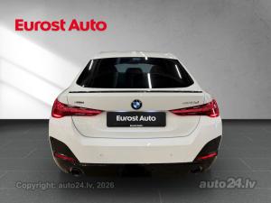 White BMW 4 Series 2025 in Tallinn, with an engine capacity of 0.00 L and mileage of 14 thousand km for 51250 €, photo 5 on AUTOMOTO.COM.LV