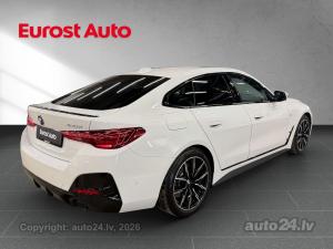 White BMW 4 Series 2025 in Tallinn, with an engine capacity of 0.00 L and mileage of 14 thousand km for 51250 €, photo 6 on AUTOMOTO.COM.LV