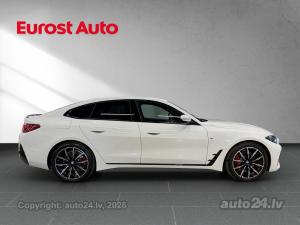 White BMW 4 Series 2025 in Tallinn, with an engine capacity of 0.00 L and mileage of 14 thousand km for 51250 €, photo 7 on AUTOMOTO.COM.LV