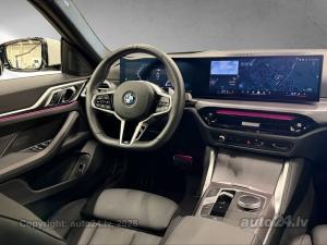 White BMW 4 Series 2025 in Tallinn, with an engine capacity of 0.00 L and mileage of 14 thousand km for 51250 €, photo 15 on AUTOMOTO.COM.LV