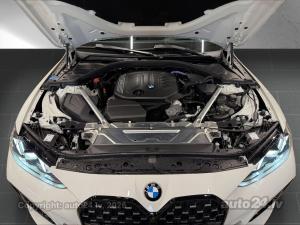 White BMW 4 Series 2025 in Tallinn, with an engine capacity of 0.00 L and mileage of 14 thousand km for 51250 €, photo 24 on AUTOMOTO.COM.LV