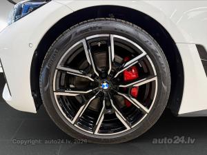 White BMW 4 Series 2025 in Tallinn, with an engine capacity of 0.00 L and mileage of 14 thousand km for 51250 €, photo 25 on AUTOMOTO.COM.LV