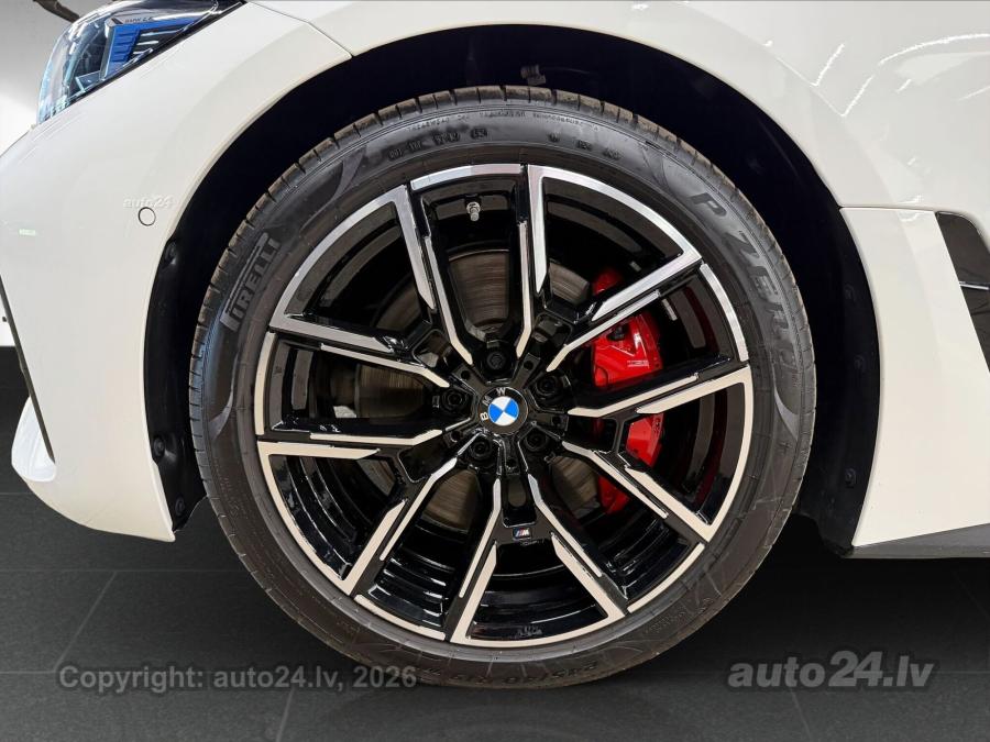 White BMW 4 Series 2025 in Tallinn, with an engine capacity of 0.00 L and mileage of 14 thousand km for 51250 €, photo 25 on AUTOMOTO.COM.LV