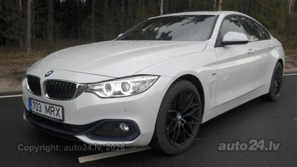 White BMW 4 Series 2017 in Tallinn, with an engine capacity of 2.00 L and mileage of 141 thousand km for 21000 €, photo 1 on AUTOMOTO.COM.LV