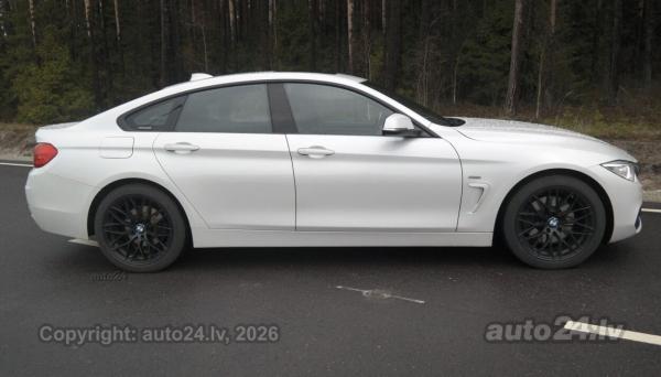 White BMW 4 Series 2017 in Tallinn, with an engine capacity of 2.00 L and mileage of 141 thousand km for 21000 €, photo 4 on AUTOMOTO.COM.LV