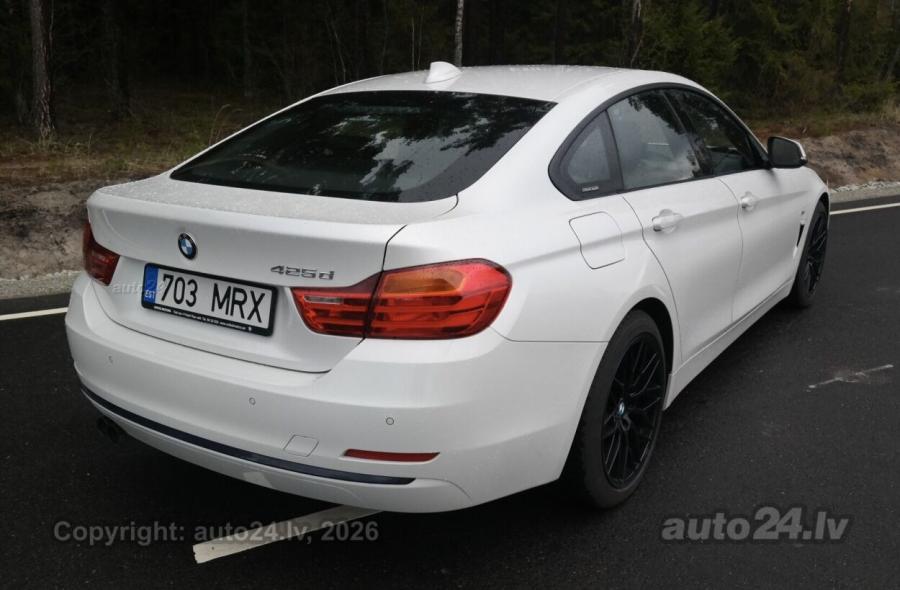 Balts BMW 4 Series 2017 Tallina, ar dzinēja tilpumu 2.00 L un nobraukumu 141 tūkst. km par 21000 €, foto 2 vietnē AUTOMOTO.COM.LV