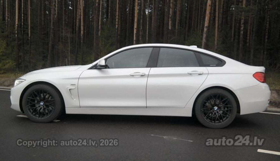 Balts BMW 4 Series 2017 Tallina, ar dzinēja tilpumu 2.00 L un nobraukumu 141 tūkst. km par 21000 €, foto 3 vietnē AUTOMOTO.COM.LV