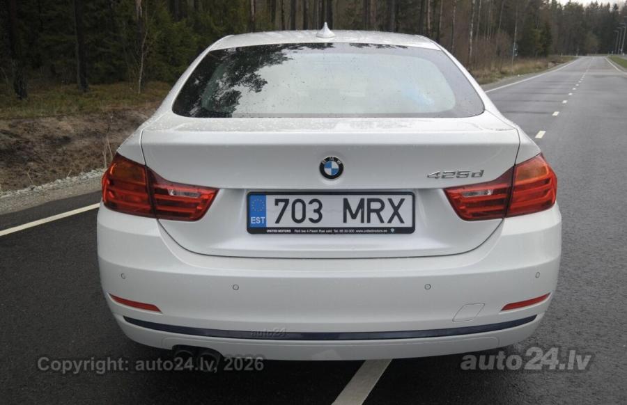 Balts BMW 4 Series 2017 Tallina, ar dzinēja tilpumu 2.00 L un nobraukumu 141 tūkst. km par 21000 €, foto 6 vietnē AUTOMOTO.COM.LV
