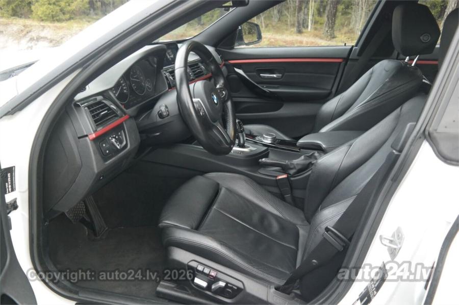 Balts BMW 4 Series 2017 Tallina, ar dzinēja tilpumu 2.00 L un nobraukumu 141 tūkst. km par 21000 €, foto 8 vietnē AUTOMOTO.COM.LV