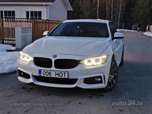 Balts BMW 4 Series 2015 Tallina, ar dzinēja tilpumu 3.00 L un nobraukumu 288 tūkst. km par 15998 €, foto  vietnē AUTOMOTO.COM.LV