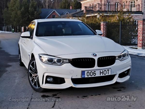 Balts BMW 4 Series 2015 Tallina, ar dzinēja tilpumu 3.00 L un nobraukumu 288 tūkst. km par 15998 €, foto 2 vietnē AUTOMOTO.COM.LV