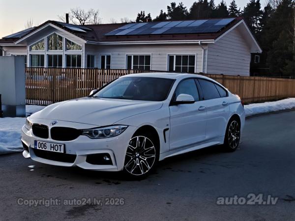 Balts BMW 4 Series 2015 Tallina, ar dzinēja tilpumu 3.00 L un nobraukumu 288 tūkst. km par 15998 €, foto 3 vietnē AUTOMOTO.COM.LV