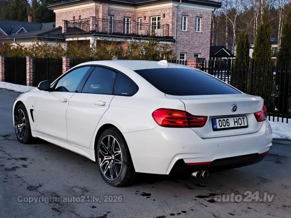 Balts BMW 4 Series 2015 Tallina, ar dzinēja tilpumu 3.00 L un nobraukumu 288 tūkst. km par 15998 €, foto 4 vietnē AUTOMOTO.COM.LV