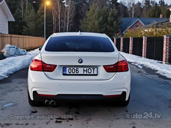 Balts BMW 4 Series 2015 Tallina, ar dzinēja tilpumu 3.00 L un nobraukumu 288 tūkst. km par 15998 €, foto 5 vietnē AUTOMOTO.COM.LV
