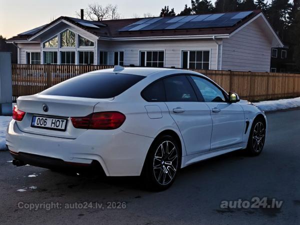 Balts BMW 4 Series 2015 Tallina, ar dzinēja tilpumu 3.00 L un nobraukumu 288 tūkst. km par 15998 €, foto 6 vietnē AUTOMOTO.COM.LV