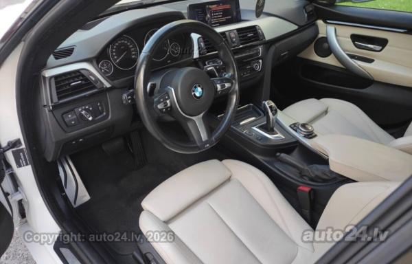 Balts BMW 4 Series 2015 Tallina, ar dzinēja tilpumu 3.00 L un nobraukumu 288 tūkst. km par 15998 €, foto 7 vietnē AUTOMOTO.COM.LV