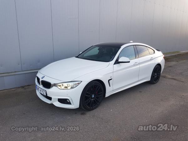 White BMW 4 Series 2015 in Tartu, with an engine capacity of 3.00 L and mileage of 220 thousand km for 18000 €, photo 1 on AUTOMOTO.COM.LV