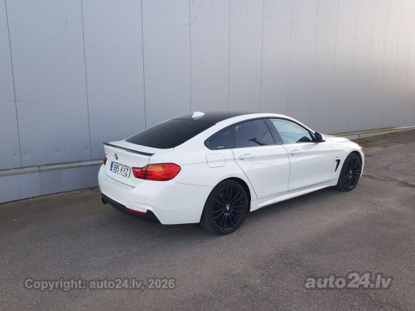 White BMW 4 Series 2015 in Tartu, with an engine capacity of 3.00 L and mileage of 220 thousand km for 18000 €, photo 3 on AUTOMOTO.COM.LV