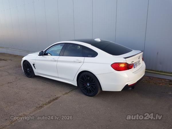 White BMW 4 Series 2015 in Tartu, with an engine capacity of 3.00 L and mileage of 220 thousand km for 18000 €, photo 4 on AUTOMOTO.COM.LV