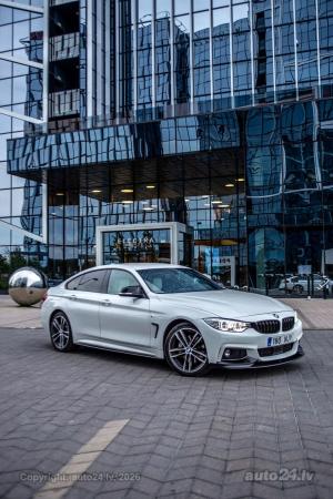 White BMW 4 Series 2015 in Tallinn, with an engine capacity of 3.00 L and mileage of 189 thousand km for 18870 €, photo  on AUTOMOTO.COM.LV