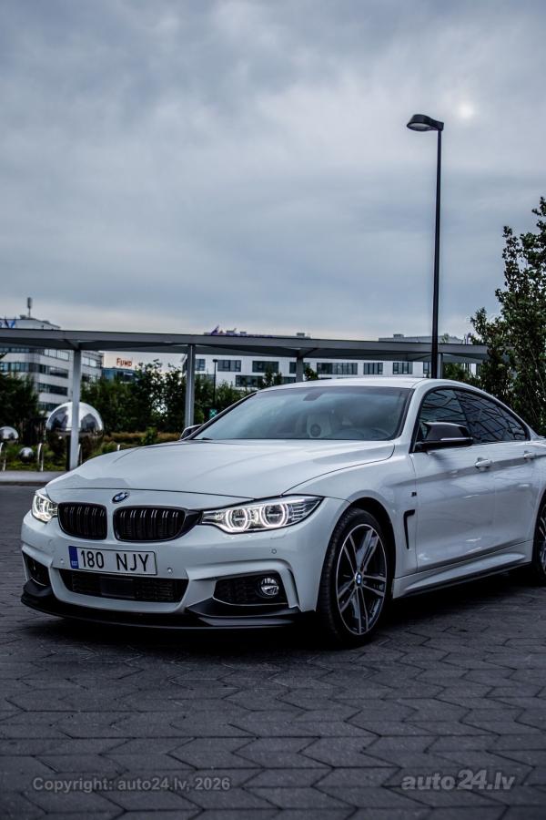 BMW 4 Series 2015 Tallina vietnē Balts BMW 4 Series 2015 Tallina, ar dzinēja tilpumu 3.00 L un nobraukumu 189 tūkst. km par 18870 €, foto 3 vietnē AUTOMOTO.COM.LV