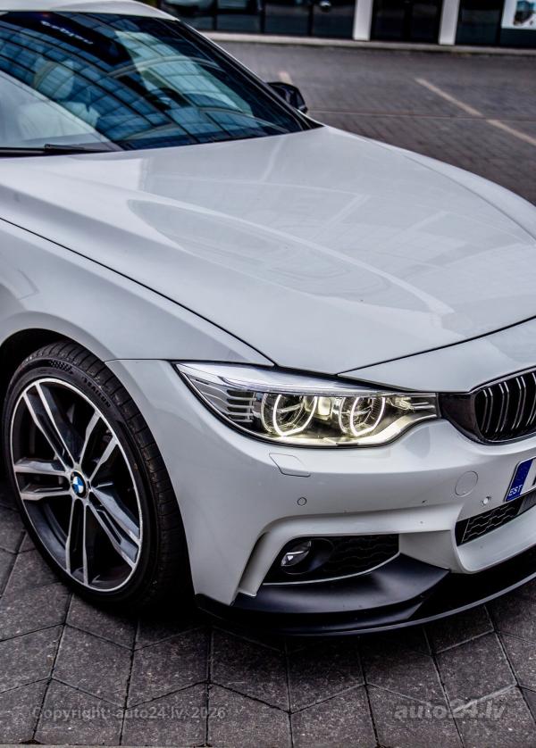 BMW 4 Series 2015 Tallina vietnē Balts BMW 4 Series 2015 Tallina, ar dzinēja tilpumu 3.00 L un nobraukumu 189 tūkst. km par 18870 €, foto 4 vietnē AUTOMOTO.COM.LV