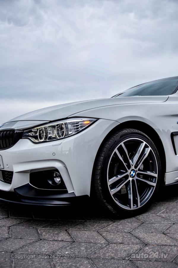 BMW 4 Series 2015 Tallina vietnē Balts BMW 4 Series 2015 Tallina, ar dzinēja tilpumu 3.00 L un nobraukumu 189 tūkst. km par 18870 €, foto 5 vietnē AUTOMOTO.COM.LV