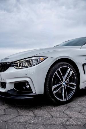 White BMW 4 Series 2015 in Tallinn, with an engine capacity of 3.00 L and mileage of 189 thousand km for 18870 €, photo 5 on AUTOMOTO.COM.LV