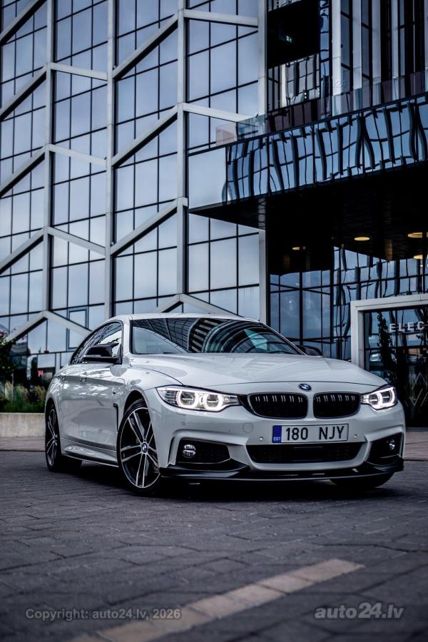 BMW 4 Series 2015 Tallina vietnē Balts BMW 4 Series 2015 Tallina, ar dzinēja tilpumu 3.00 L un nobraukumu 189 tūkst. km par 18870 €, foto 6 vietnē AUTOMOTO.COM.LV