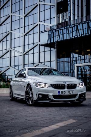 White BMW 4 Series 2015 in Tallinn, with an engine capacity of 3.00 L and mileage of 189 thousand km for 18870 €, photo 6 on AUTOMOTO.COM.LV