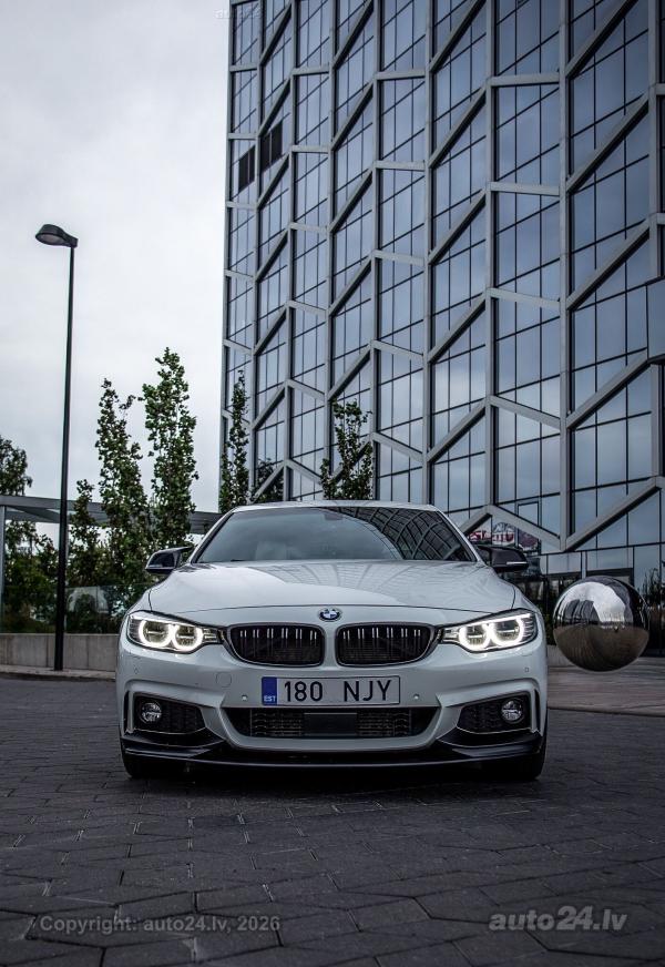 BMW 4 Series 2015 Tallina vietnē Balts BMW 4 Series 2015 Tallina, ar dzinēja tilpumu 3.00 L un nobraukumu 189 tūkst. km par 18870 €, foto 7 vietnē AUTOMOTO.COM.LV
