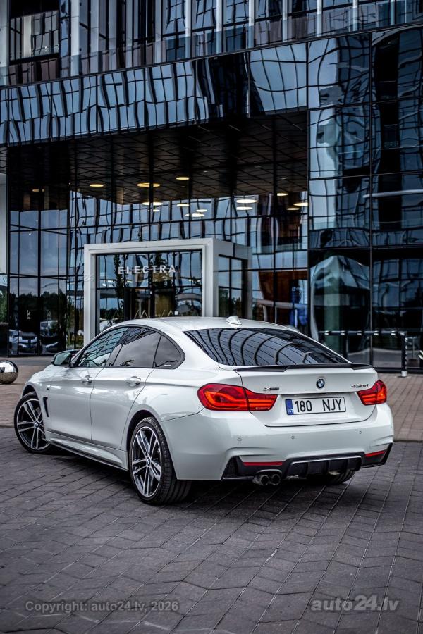 BMW 4 Series 2015 Tallina vietnē Balts BMW 4 Series 2015 Tallina, ar dzinēja tilpumu 3.00 L un nobraukumu 189 tūkst. km par 18870 €, foto 8 vietnē AUTOMOTO.COM.LV