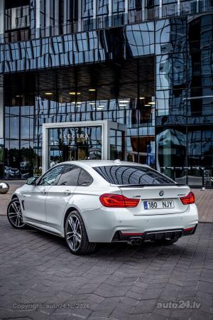 White BMW 4 Series 2015 in Tallinn, with an engine capacity of 3.00 L and mileage of 189 thousand km for 18870 €, photo 8 on AUTOMOTO.COM.LV