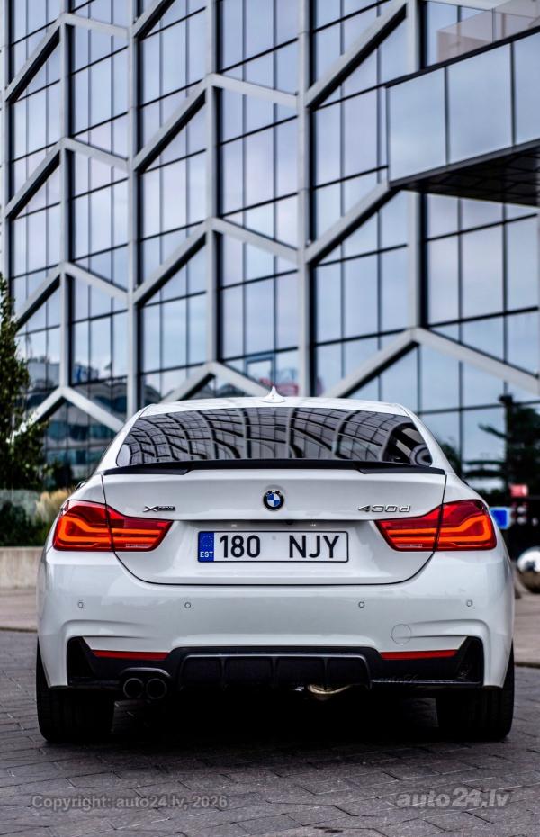 BMW 4 Series 2015 Tallina vietnē Balts BMW 4 Series 2015 Tallina, ar dzinēja tilpumu 3.00 L un nobraukumu 189 tūkst. km par 18870 €, foto 9 vietnē AUTOMOTO.COM.LV
