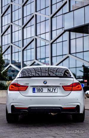 White BMW 4 Series 2015 in Tallinn, with an engine capacity of 3.00 L and mileage of 189 thousand km for 18870 €, photo 9 on AUTOMOTO.COM.LV