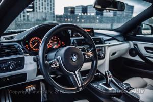 White BMW 4 Series 2015 in Tallinn, with an engine capacity of 3.00 L and mileage of 189 thousand km for 18870 €, photo 12 on AUTOMOTO.COM.LV