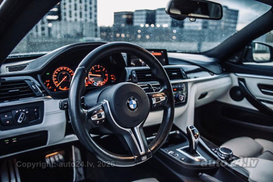 White BMW 4 Series 2015 in Tallinn, with an engine capacity of 3.00 L and mileage of 189 thousand km for 18870 €, photo 12 on AUTOMOTO.COM.LV
