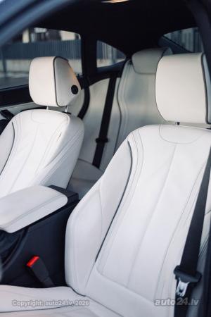 White BMW 4 Series 2015 in Tallinn, with an engine capacity of 3.00 L and mileage of 189 thousand km for 18870 €, photo 14 on AUTOMOTO.COM.LV