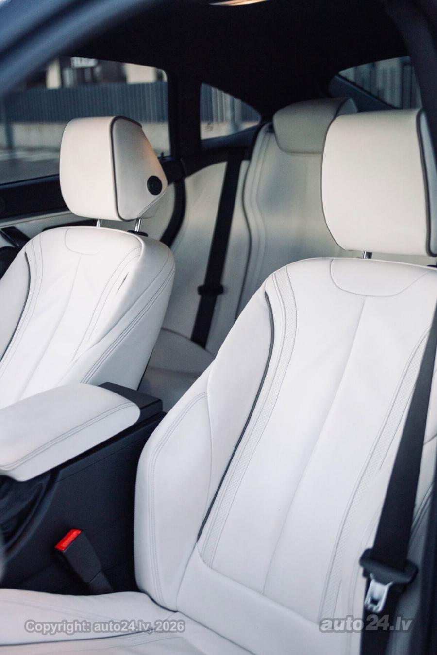 White BMW 4 Series 2015 in Tallinn, with an engine capacity of 3.00 L and mileage of 189 thousand km for 18870 €, photo 14 on AUTOMOTO.COM.LV