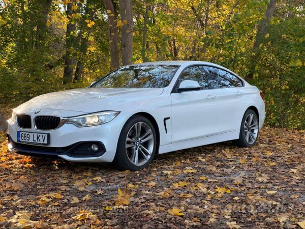 BMW 4 Series 2015 Tallina vietnē Balts BMW 4 Series 2015 Tallina, ar dzinēja tilpumu 2.00 L un nobraukumu 138 tūkst. km par 15850 €, foto 1 vietnē AUTOMOTO.COM.LV