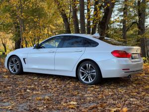 Balts BMW 4 Series 2015 Tallina, ar dzinēja tilpumu 2.00 L un nobraukumu 138 tūkst. km par 15850 €, foto 4 vietnē AUTOMOTO.COM.LV