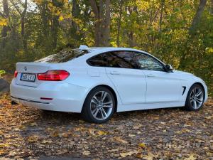 Balts BMW 4 Series 2015 Tallina, ar dzinēja tilpumu 2.00 L un nobraukumu 138 tūkst. km par 15850 €, foto 5 vietnē AUTOMOTO.COM.LV