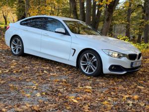 Balts BMW 4 Series 2015 Tallina, ar dzinēja tilpumu 2.00 L un nobraukumu 138 tūkst. km par 15850 €, foto 7 vietnē AUTOMOTO.COM.LV