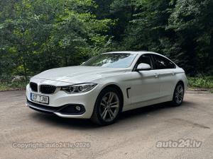 Balts BMW 4 Series 2016 Tallina, ar dzinēja tilpumu 2.00 L un nobraukumu 241 tūkst. km par 16999 €, foto  vietnē AUTOMOTO.COM.LV