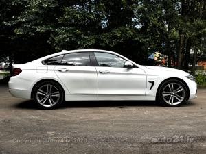 Balts BMW 4 Series 2016 Tallina, ar dzinēja tilpumu 2.00 L un nobraukumu 241 tūkst. km par 16999 €, foto 5 vietnē AUTOMOTO.COM.LV