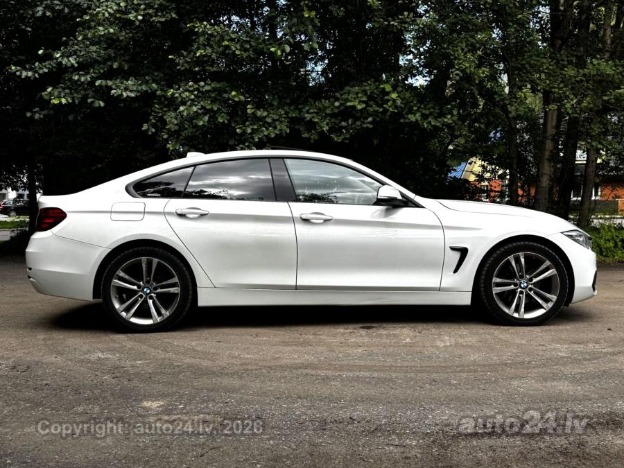 Balts BMW 4 Series 2016 Tallina, ar dzinēja tilpumu 2.00 L un nobraukumu 241 tūkst. km par 16999 €, foto 5 vietnē AUTOMOTO.COM.LV