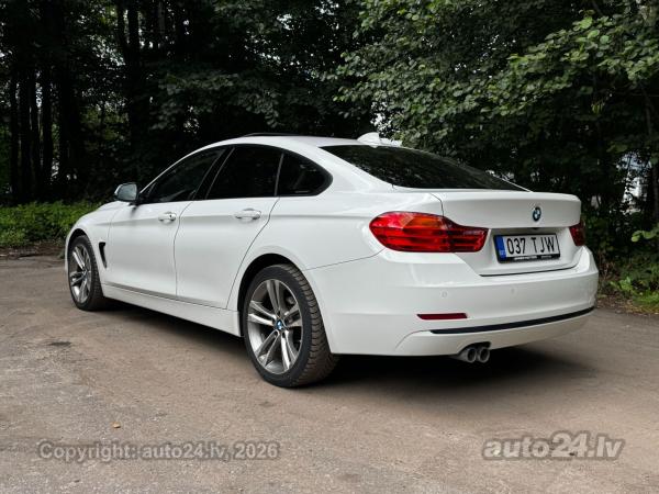 Balts BMW 4 Series 2016 Tallina, ar dzinēja tilpumu 2.00 L un nobraukumu 241 tūkst. km par 16999 €, foto 7 vietnē AUTOMOTO.COM.LV