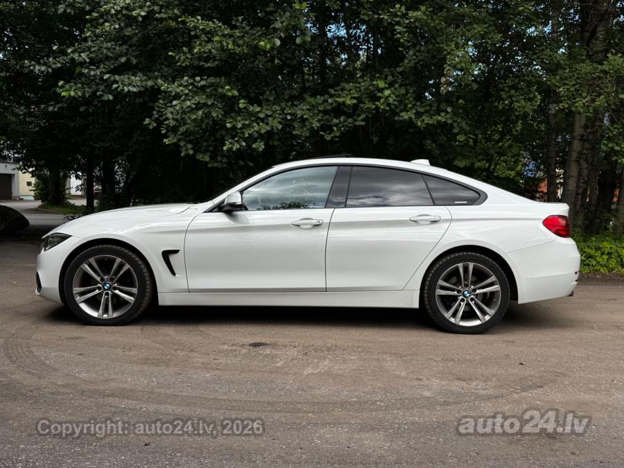 Balts BMW 4 Series 2016 Tallina, ar dzinēja tilpumu 2.00 L un nobraukumu 241 tūkst. km par 16999 €, foto 9 vietnē AUTOMOTO.COM.LV