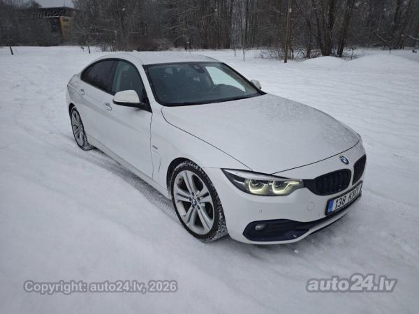 White BMW 4 Series 2017 in Tallinn, with an engine capacity of 2.00 L and mileage of 159 thousand km for 19000 €, photo 1 on AUTOMOTO.COM.LV