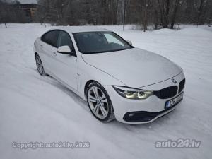 Balts BMW 4 Series 2017 Tallina, ar dzinēja tilpumu 2.00 L un nobraukumu 159 tūkst. km par 19000 €, foto  vietnē AUTOMOTO.COM.LV